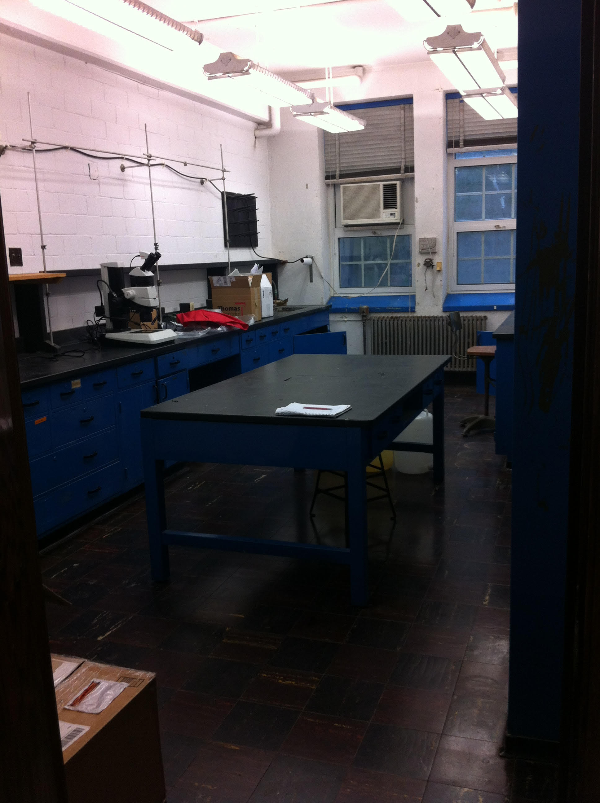 Lab renovation | Experimental Mineralogy @ MSU